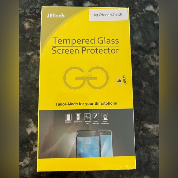 Cell Phones & Accessories | Iphone Se 220 Tempered Glass Screen Protector 47 Inches | Poshmark